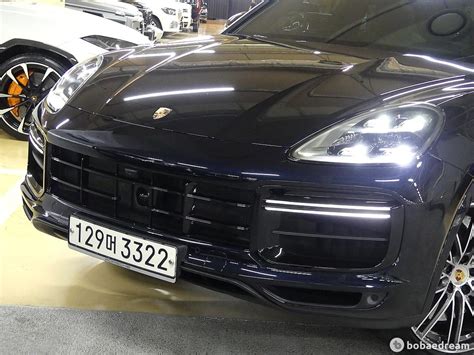 2022 포르쉐 카이엔 4 0 터보 쿠페 중고차 보배드림 수입중고차