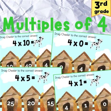Multiplying By Interactive Game Distance Learning Made By Teachers