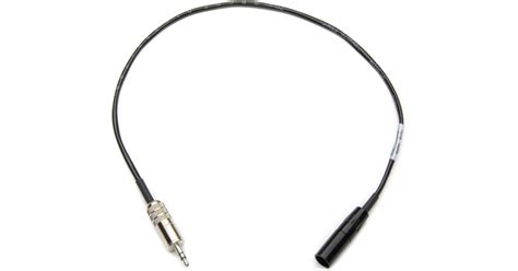 Sescom Ta4m Mps 15 4 Pin Mini Xlr Male To 35mm Ta4m Mps 15