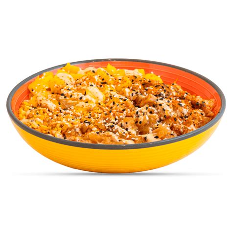 Chikin Poké Bowl Bibra Real Food Comida Sana En Málaga