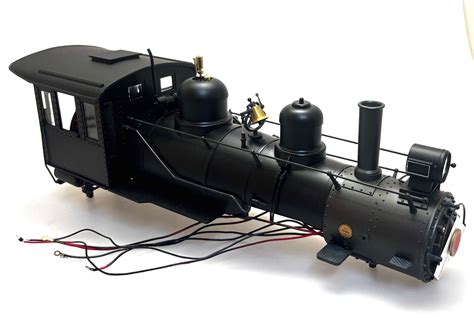 Loco Shell Painted Unlettered G Scale 4 6 0 Anniversary 81099 Ls