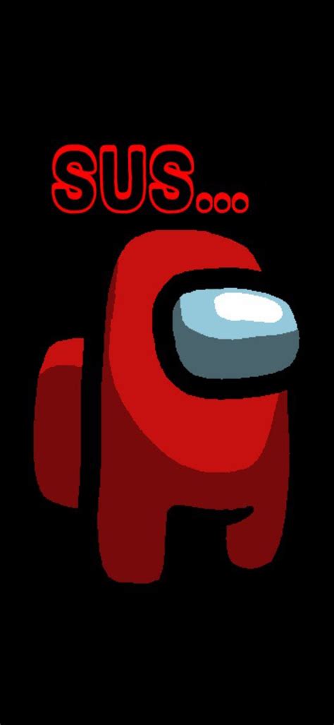 2160x4680 Resolution Red Sus Among Us 2160x4680 Resolution Wallpaper