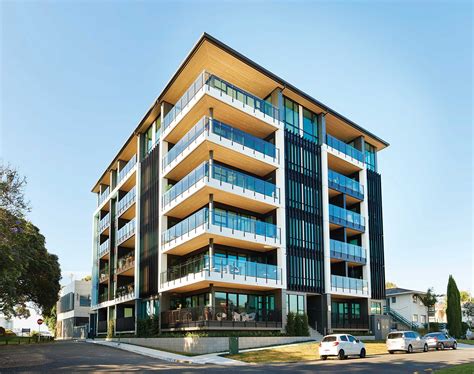Latitude Luxury Apartments Sioo X Abodo® Vulcan Cladding Soffits