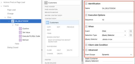Create Delete Row Button For Interactive Report In Oracle Apex • Vinishdev