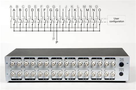 1 To 15 Single Bnc Switch Bnc Xlr Coaxial Switch Boxes W Remote From