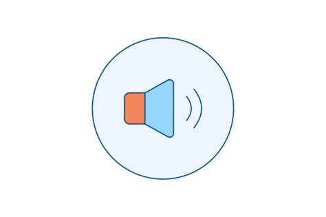 Volume Speaker Liner Fill Icon Vector Graphic By Riduwanmolla · Creative Fabrica