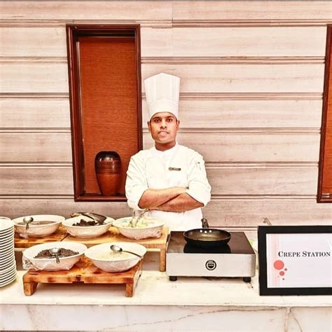 Aashish Kumbhar On Linkedin First Live Station👨‍🍳🥞