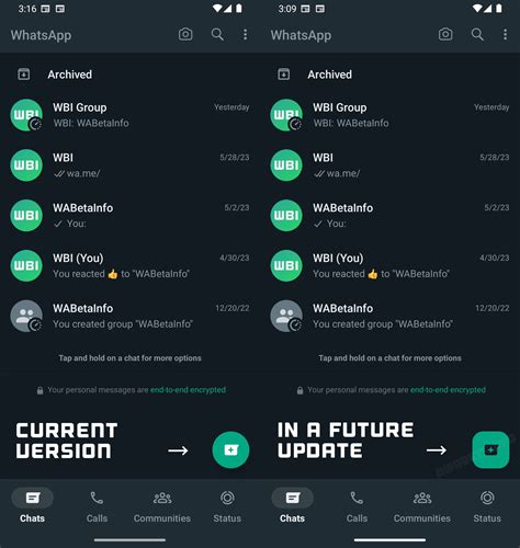Whatsapp Beta For Android 2231215 Whats New Wabetainfo