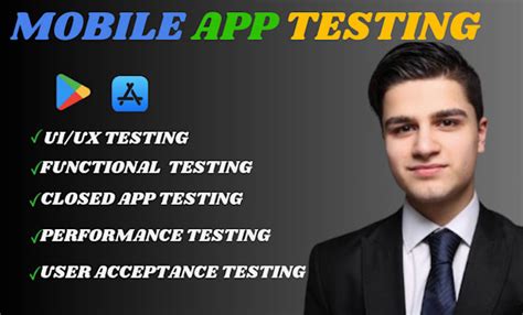 do app testing and website testing qa iphone ipad and android