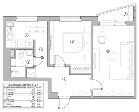 Планировка квартиры две спальни и кухня гостиная 92 фото