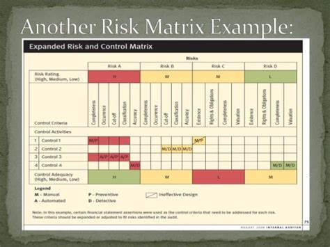Elena Korsakoova The Matrix Revisited Internal Controls Elena Korsakoova The Matrix Revisited Internal Controls