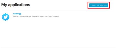Twitter Api V11 With Oauth Codeproject
