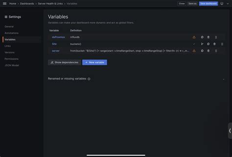 Override Null Variable To Variableb Dashboards Grafana Labs Community Forums