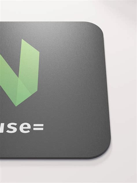 Neovim Mouse Pad Dark Neovim Store