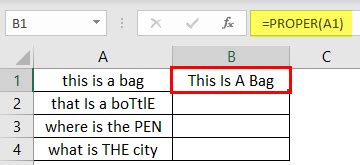 Sentence Case In Excel Top 3 Easy Method Step By Step