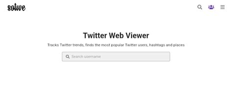 Sotwe Twitter Viewer And Trends Analyzer