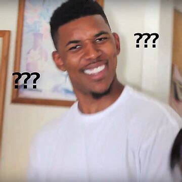 Confused Nick Young Poster For Sale By Meme Economy Redbubble