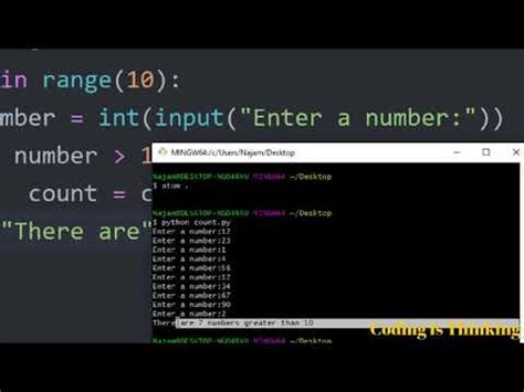 Count Method Or Function In Python English Must Watch YouTube