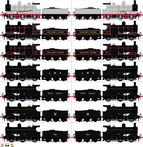 Lyr Class 27 Realistic Base By Train48 On Deviantart