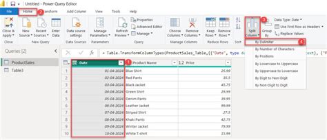 Power Bi Split Column By Text Contains Power Bi Split String