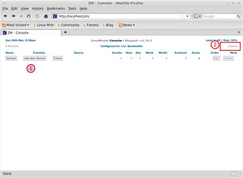 How To Use Your Cam As A Security Video Camera With Zoneminder Unixmen