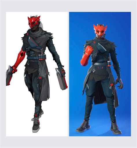 Fortnite Crew Skins Concept Comparison Update January 2023 R