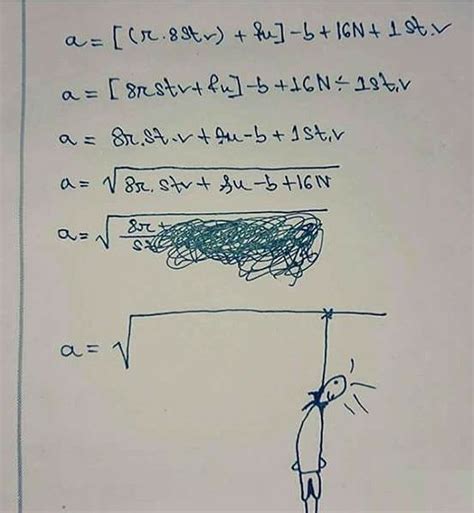 Me Doing Math Rfunny