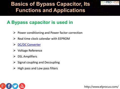 Basics Of Bypass Capacitor Its Functions And Applications Pptx