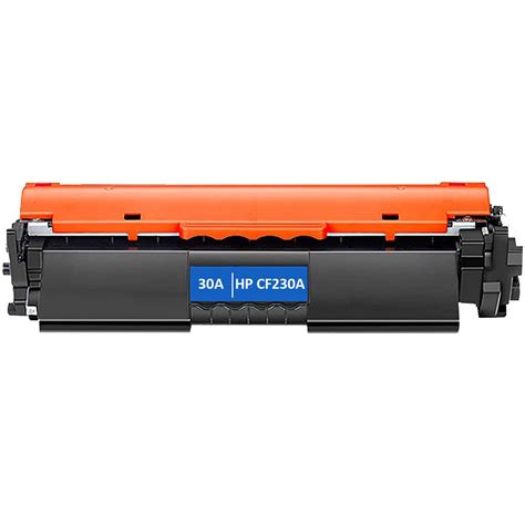 Compatible Hp 30a Cf230a Black Toner Cartridge 12348534