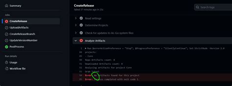 create release action in combination with buildmodes translationfile · issue 771