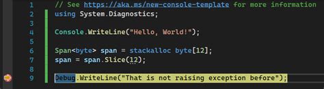 Spanbyteslice Raising Exception When Length Of Buffer Required While It Should Not · Issue 996