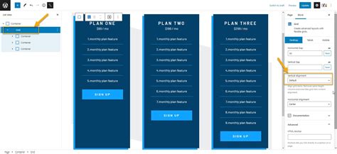 How To Align Content Inside Columnsgrid Generatetips