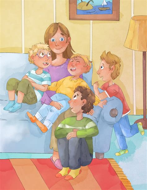 Magisch Kinderbuch Illustrationen Für Dein Buch