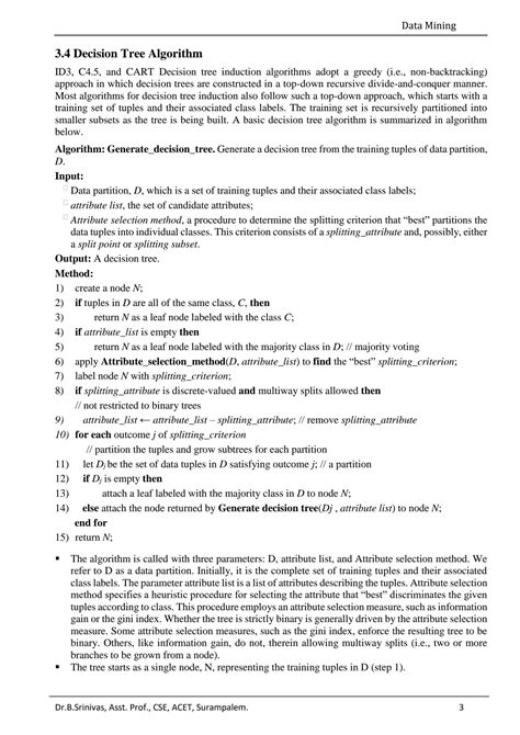 Solution Data Mining Classification Studypool