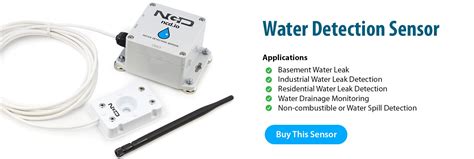 Industrial Water Detection Sensor At Amanda Litherland Blog