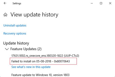 Fix We Couldn T Complete The Updates Undoing Changes