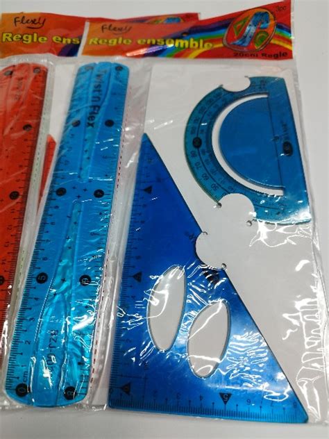 Set De Geometr A Flexible Mercadhol