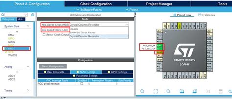 Low Layer Library Fourth Part Rcc Clock Control And Reset Sisoog