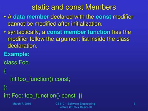 Cs410 Software Engineering Lecture 5 C Basics Iii Ppt Download