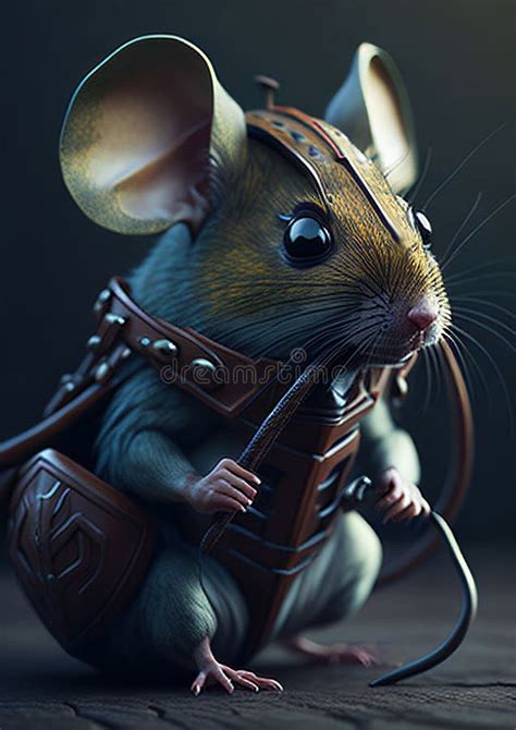 Rat Wars In Hardhat Generative Artificial Intelligence Stock