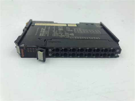 Omron Nx Id4442 Digital Input Module Plc Company