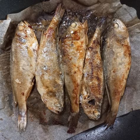 조기구이 굽는법 냉동 조기 굽기 생선구이 생선 후라이팬 굽기