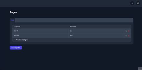 Wrong Order After Saving A Page With A Keyvalue Field Filament