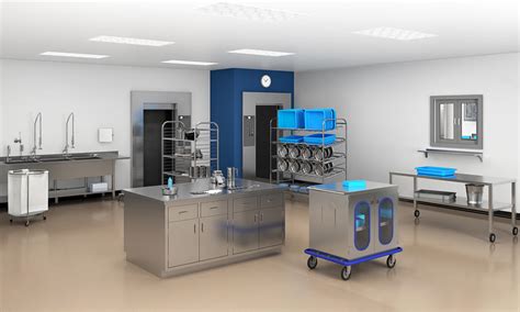 New Decontamination Room Layout Now Available In The Room Layout Each