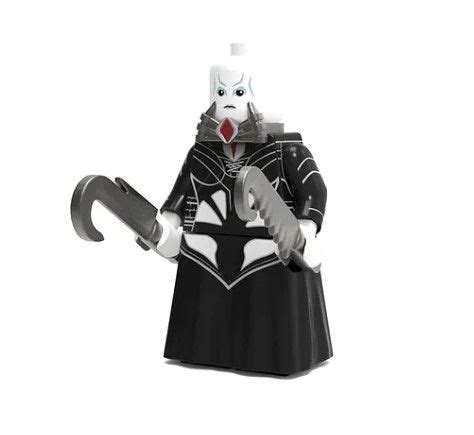 Deepthroat Hellraiser Cenobite Horror Monster Movie Minifigure
