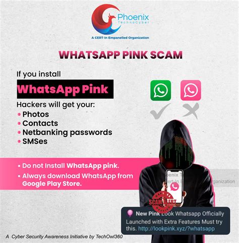 Phoenix Technocyber On Linkedin Note Dial1930 Whatsapppinkscam Scam Phoenix Technocyber