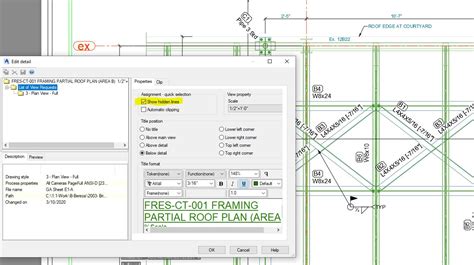 solved hidden line not showing up in views autodesk community