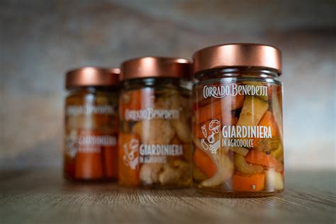 Giardiniera In Olio Extra Vergine Di Oliva Buona Lessinia