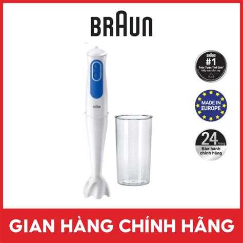 Máy xay cầm tay Braun MQ3000 Smoothie - Brand Partner Vietnam