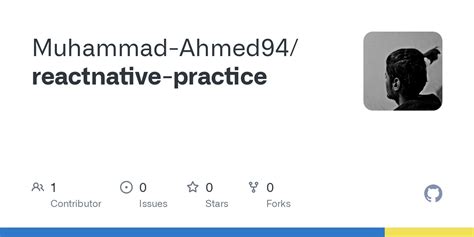 Github Muhammad Ahmed94reactnative Practice